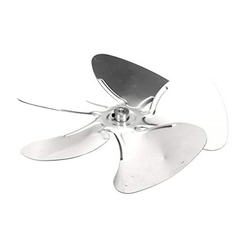 Fan Blade 12" Diameter, 5/16" Shaft Hole, CW Rotation from Shaft End ...