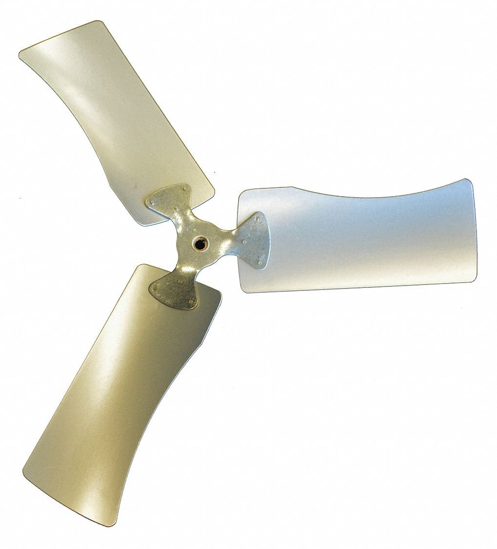 Fan Blade,36 in.,Galvanized,CW,1/2 - Walmart.com