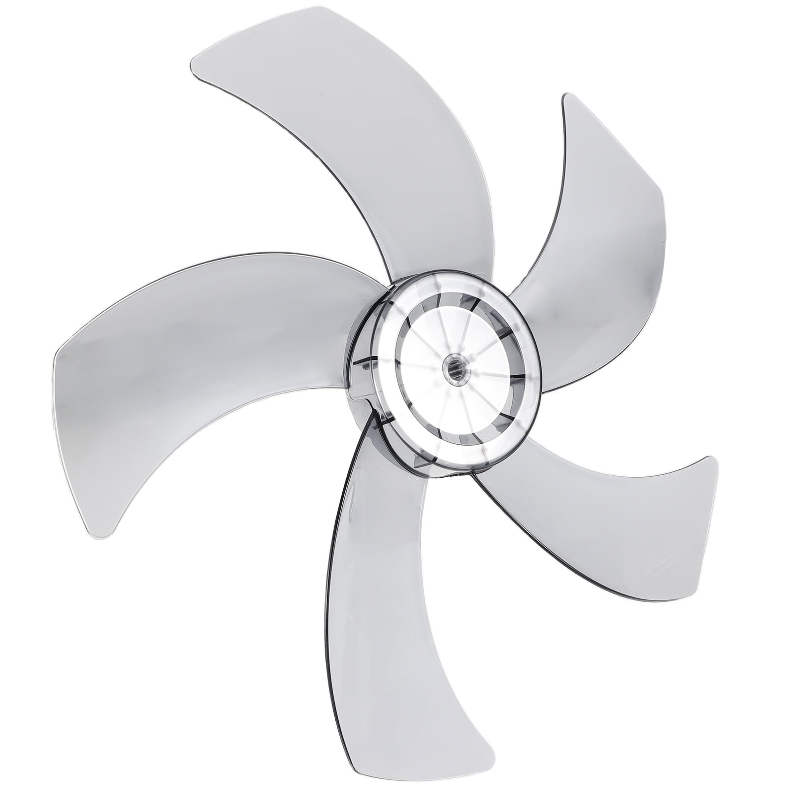 Fan Blade 5-Leaves Plastic Fan Blade Table Fan Blade for Household ...
