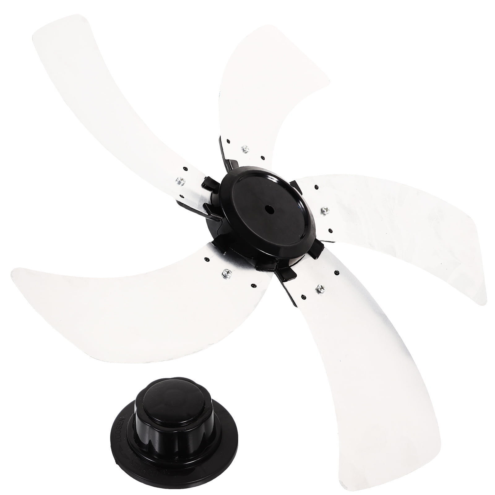 Fan Blade 5 Leaves Replacement Metal Table Fan Blade Pedestal Fan Blade ...