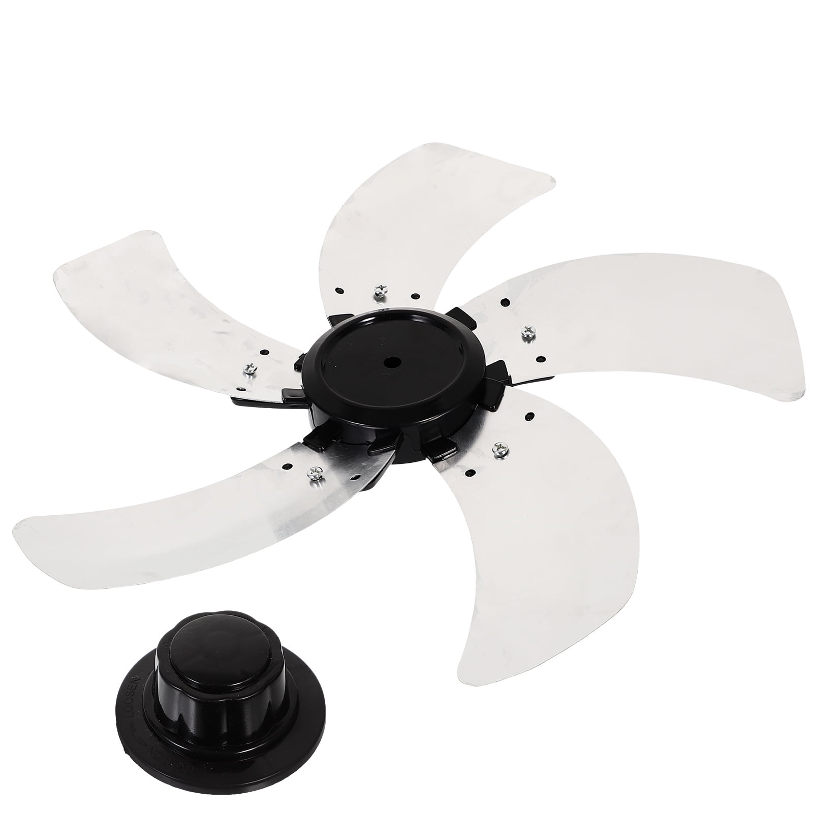 Fan Blade 5 Leaves Replacement Metal Table Fan Blade Pedestal Fan Blade ...