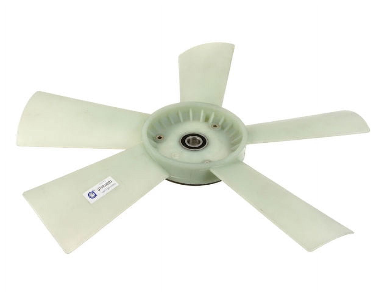Fan Blade - Compatible with 1984 - 1988, 1991 - 1993 Mercedes-Benz 190E ...