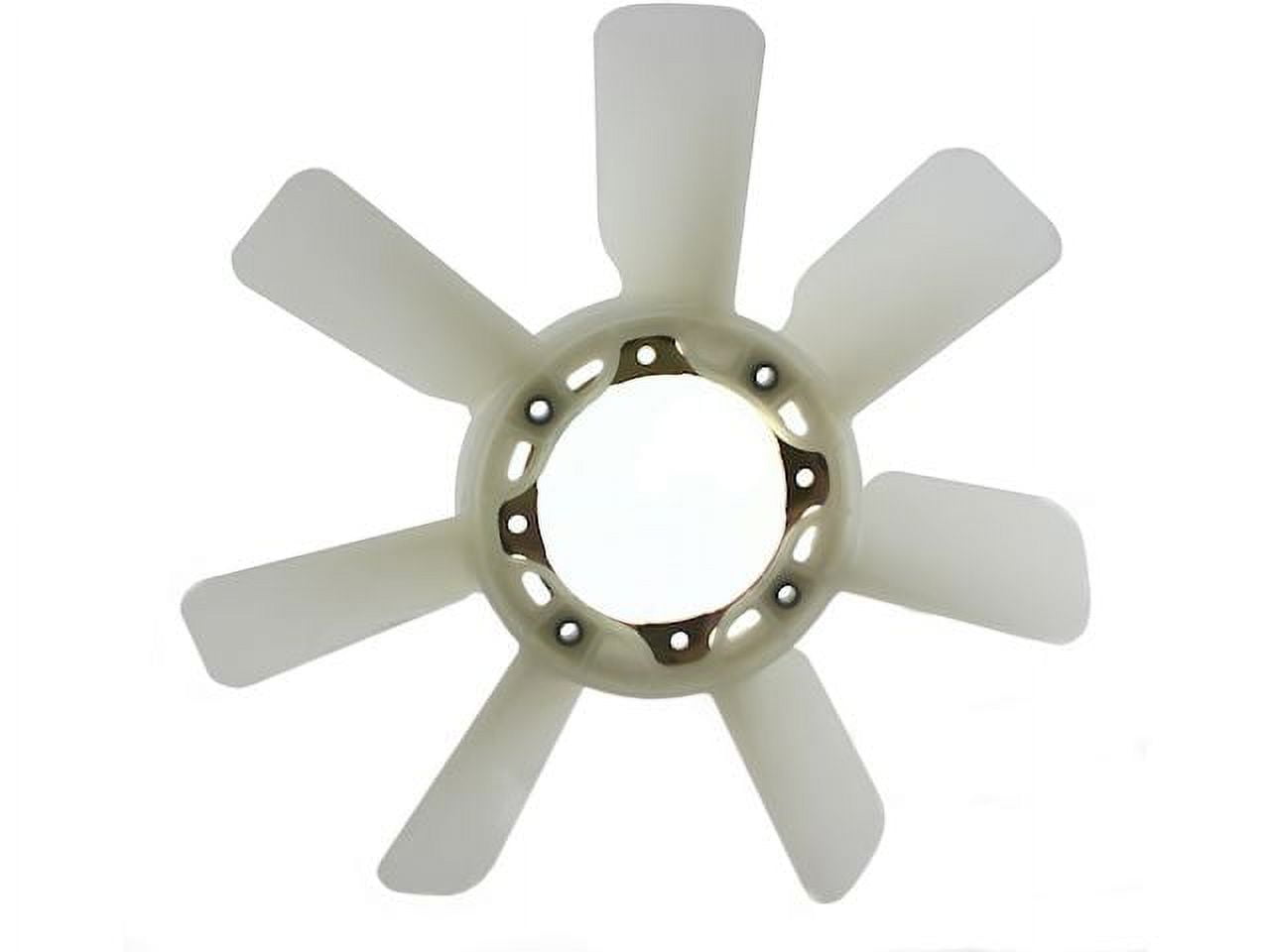 Fan Blade - Compatible with 1990 - 1993 Volvo 240 2.3L 4-Cylinder B230F ...