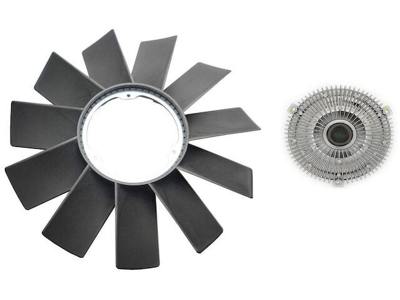 Bmw 330 Engine Cooling Fan Blade