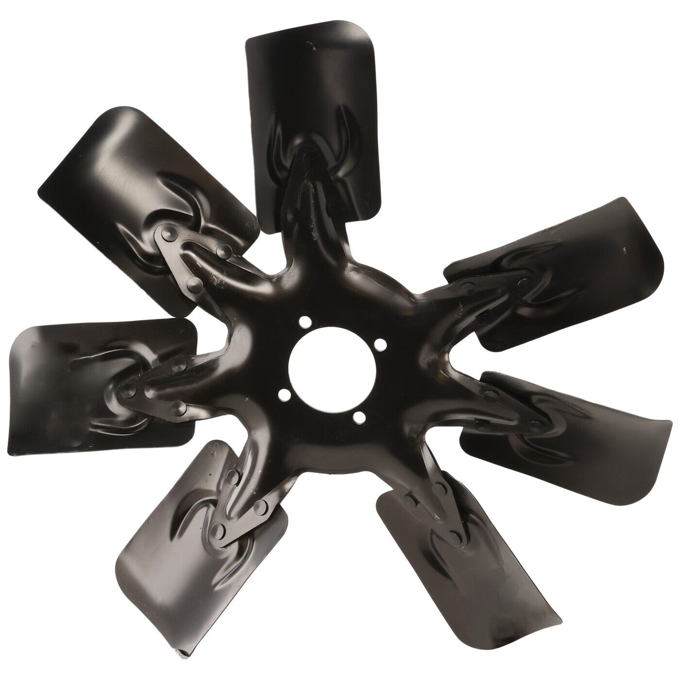 Fan Blade For 92-96 For Ford For F-150 E-350 For Econoline Rear Awd ...