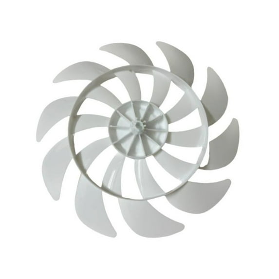 Fan Blade Plastic Fan Replacement 10/12inch 10 Blade - Walmart.com