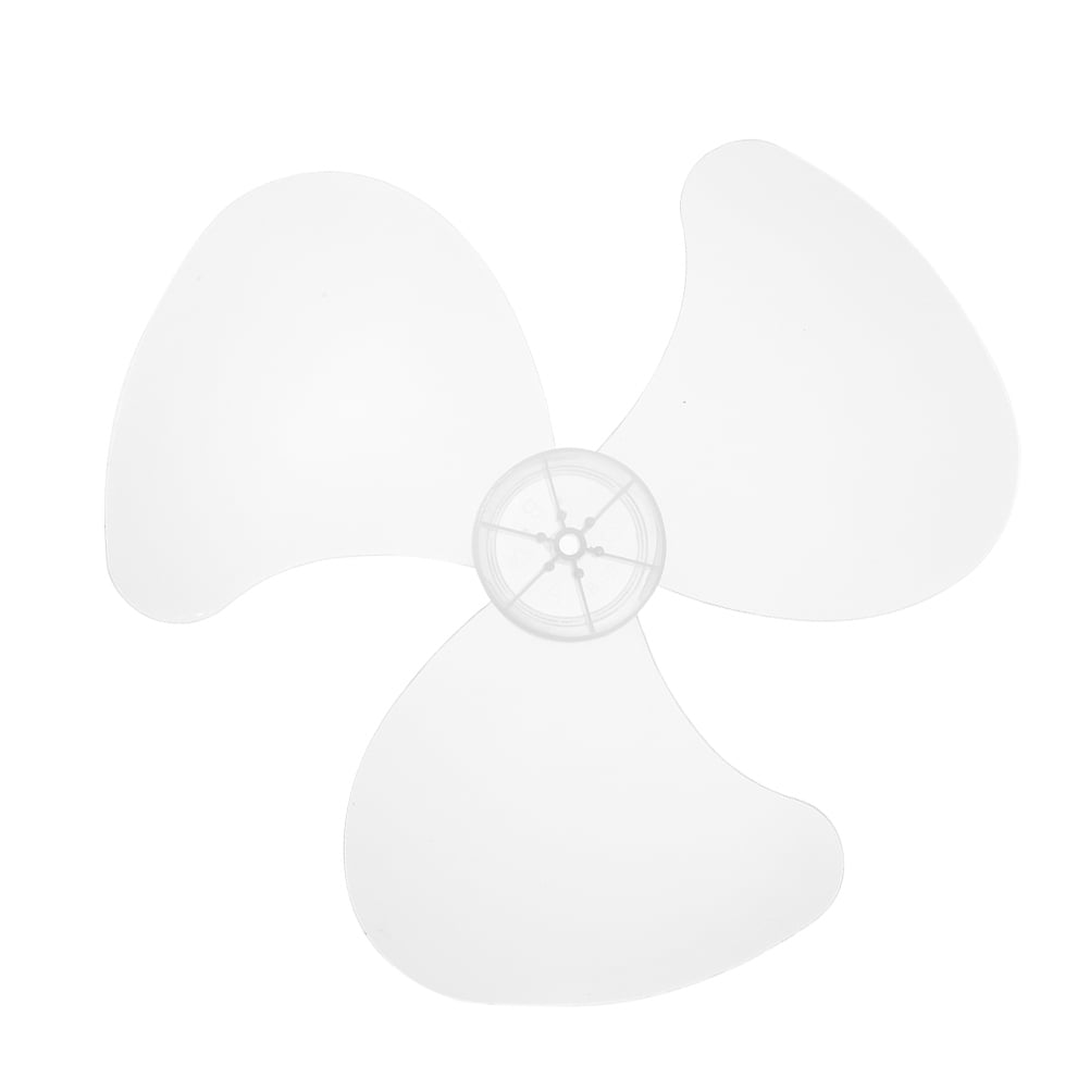 Fan Blade Universal Blades Ceiling Replacement 3 Leaves Electric White ...