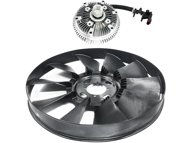 Fan Blade and Fan Clutch Kit - Compatible with 2002 - 2006 Chevy ...