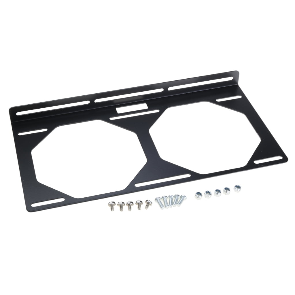 Fan Bracket 120mm Radiator Fan Mounting Bracket Water Cooler Fan Holder ...