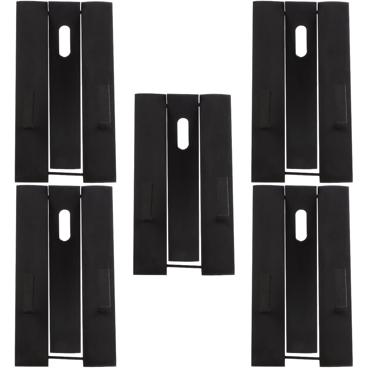 Fan Bracket Retro Decor Handy Display Holder Coat Hangers Vintage Home ...