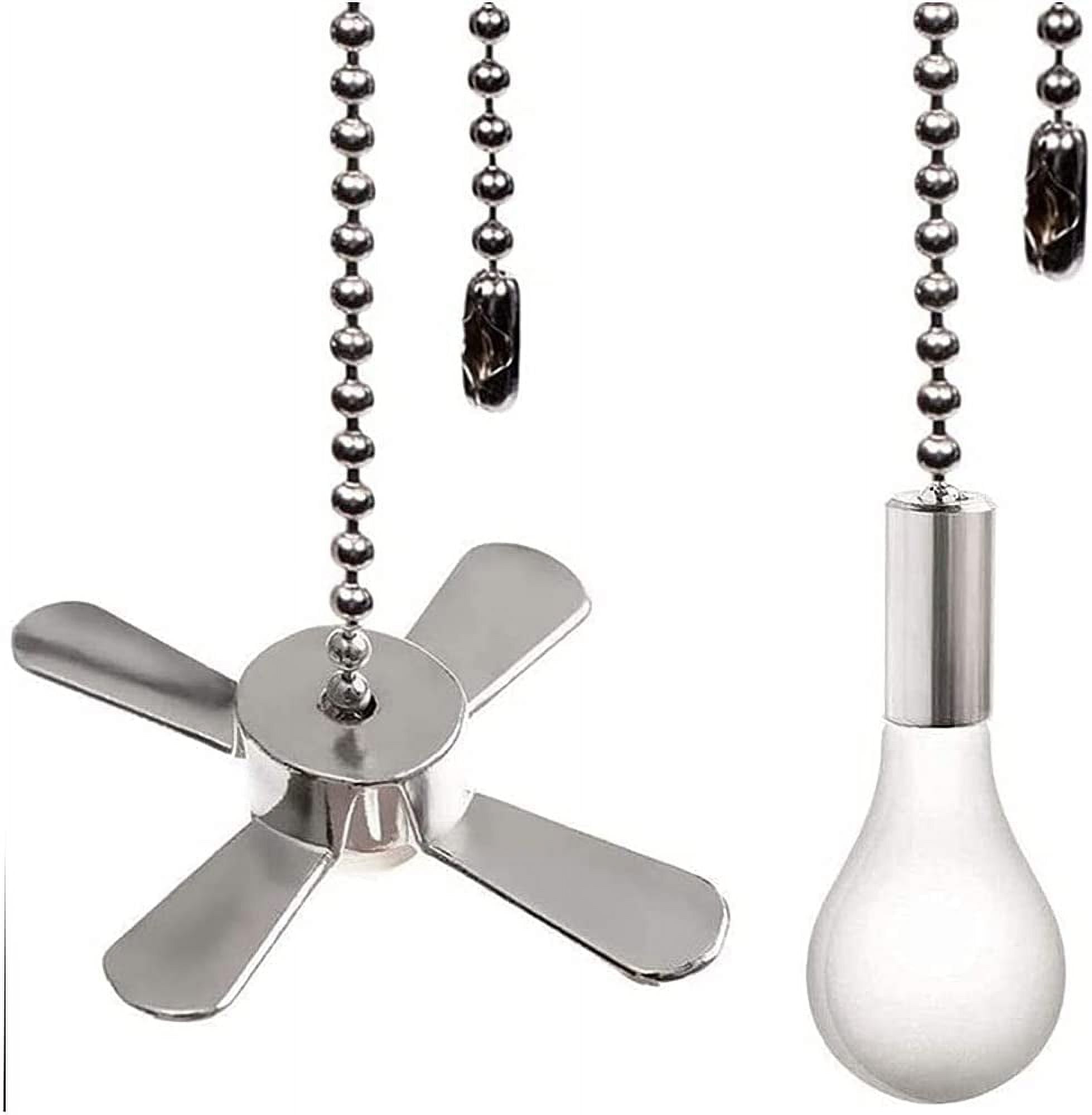 Fan Bulb Pendant with 13.6 inch Pull Chain Extension, Lighting Ceiling ...