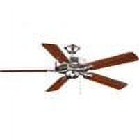 Fan Ceil 52In 5Bld Brsh Nic Boston Harbor Ceiling Fans YG314-ES-EN-BN ...