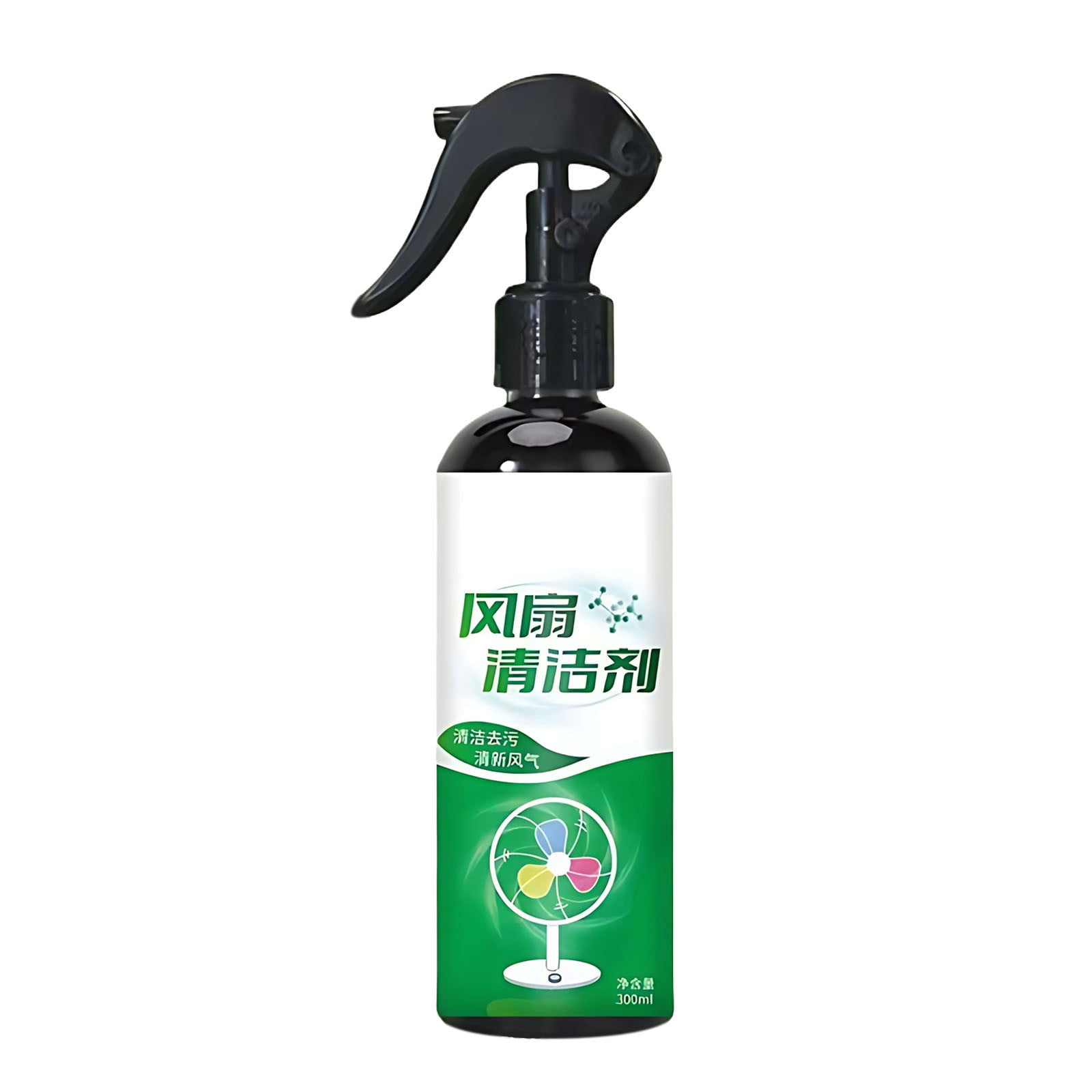 Fan Cleaner, 10oz Quickly Remove Dust & Grime From Exhaust Fans and Acs ...