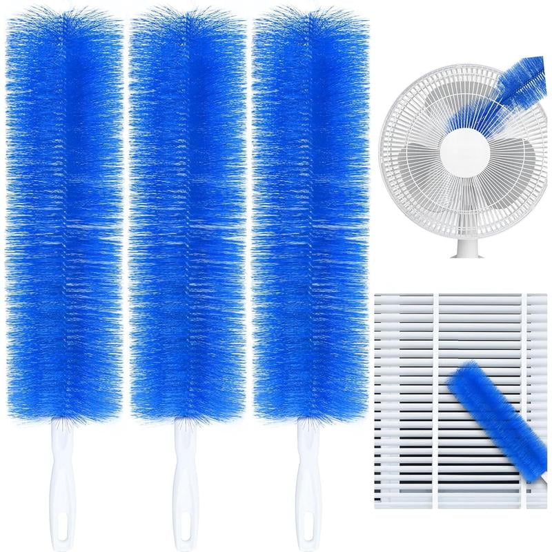 Fan Cleaner Brush Bendable Fans Duster Reusable Dust Remover Plastic ...