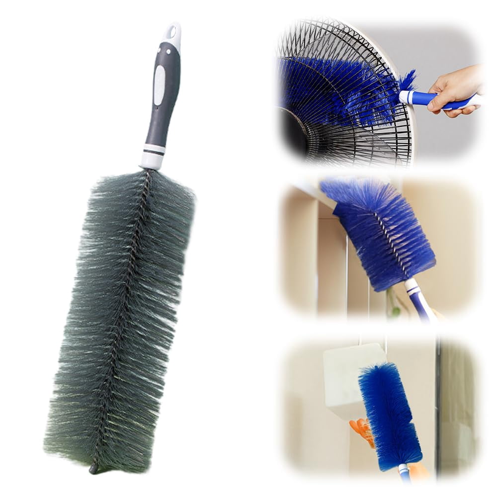 Fan Cleaner Brush, Bendable Microfiber Duster for Ceiling Fans, Blinds ...