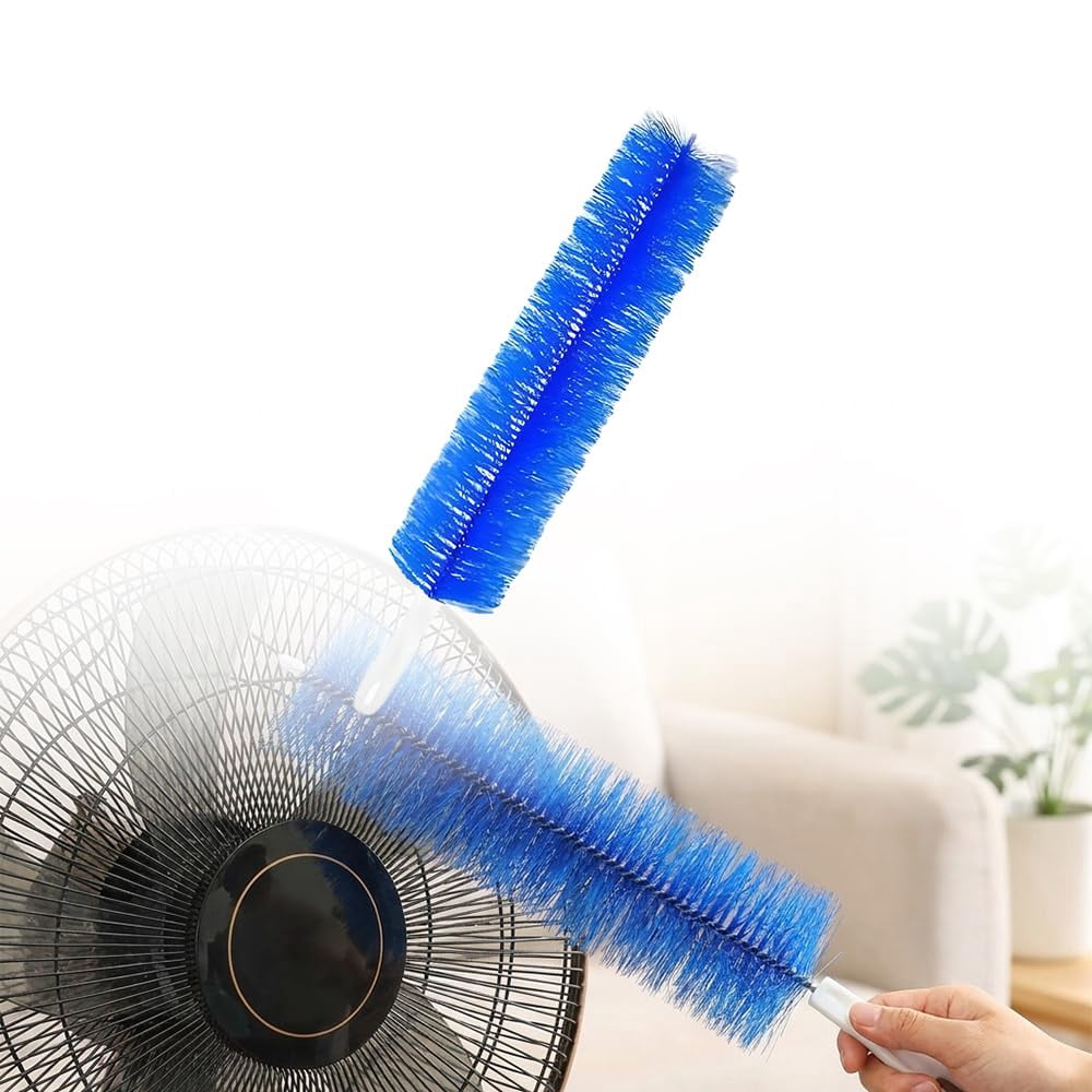 Fan Cleaner Brush, Bendable Microfiber Fan Duster, Reusable Fan ...
