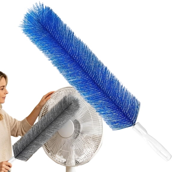 Fan Cleaning Brush, Flexible Bendable Microfiber Duster with Washable ...