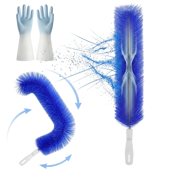 Fan Cleaning Brush, Flexible Microfiber Design & Deep Dust Removal, for ...