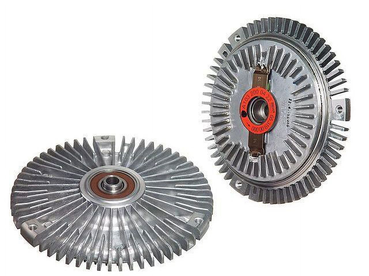 Fan Clutch - Compatible with 1986 - 1993 Mercedes-Benz 300E 1987 1988 ...
