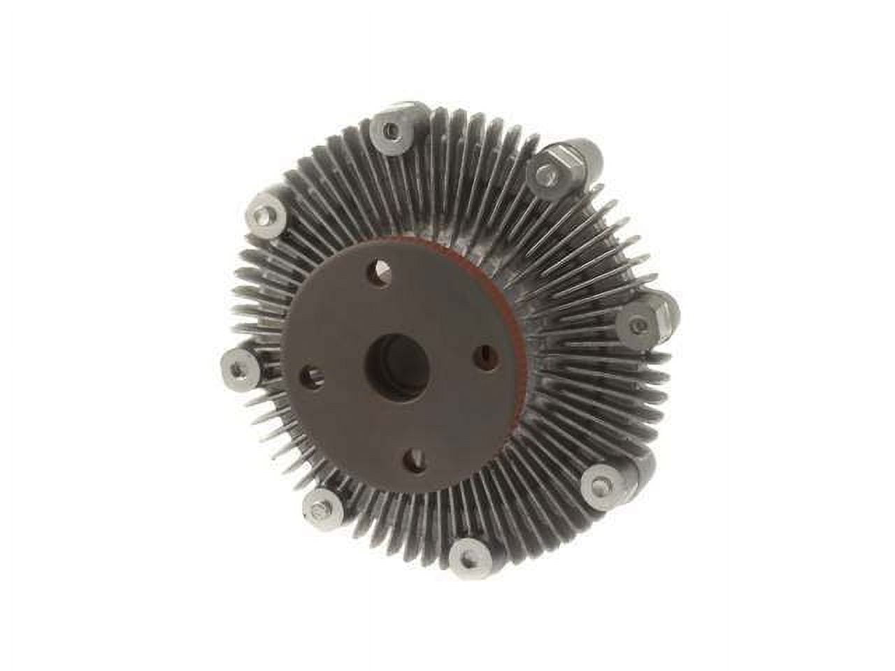 Fan Clutch - Compatible with 1990 - 1993 Volvo 240 2.3L 4-Cylinder 1991 ...