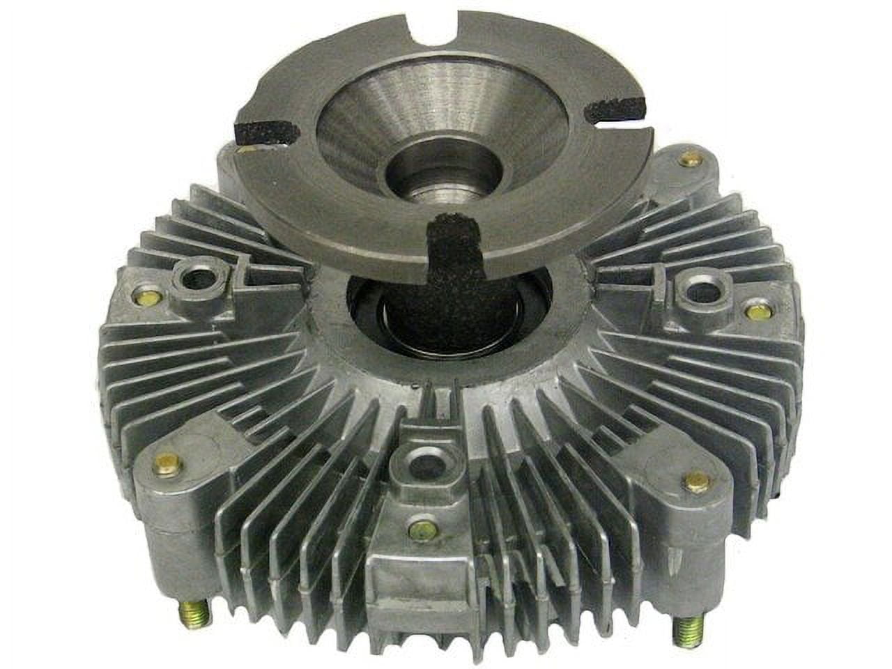 Fan Clutch - Compatible with 1993 - 1997 Toyota Land Cruiser Base 4.5L 6-Cylinder 1994 1995 1996 ...