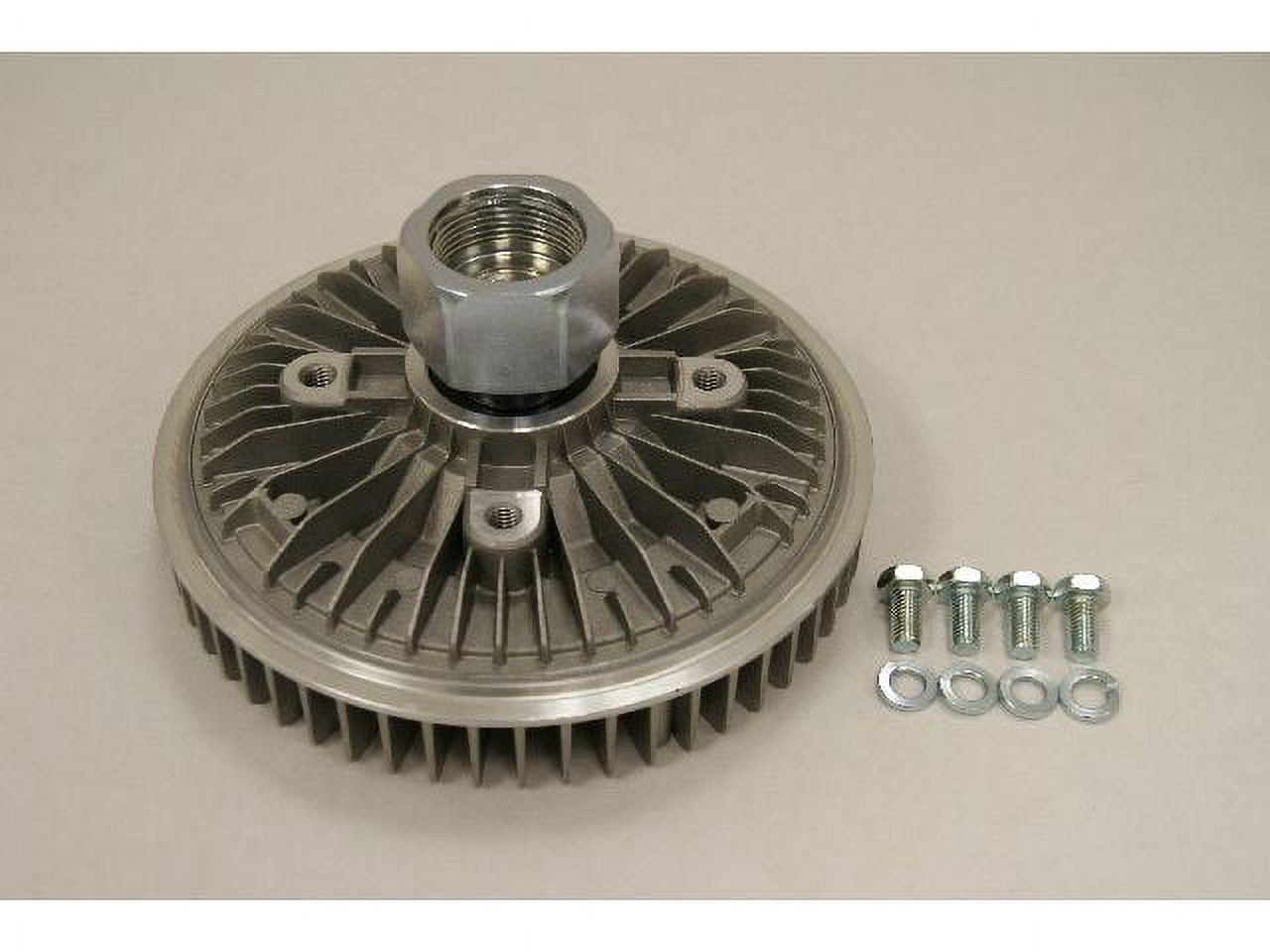 Fan Clutch - Compatible with 2001 - 2005 Chevy Silverado 2500 HD 6.6L ...