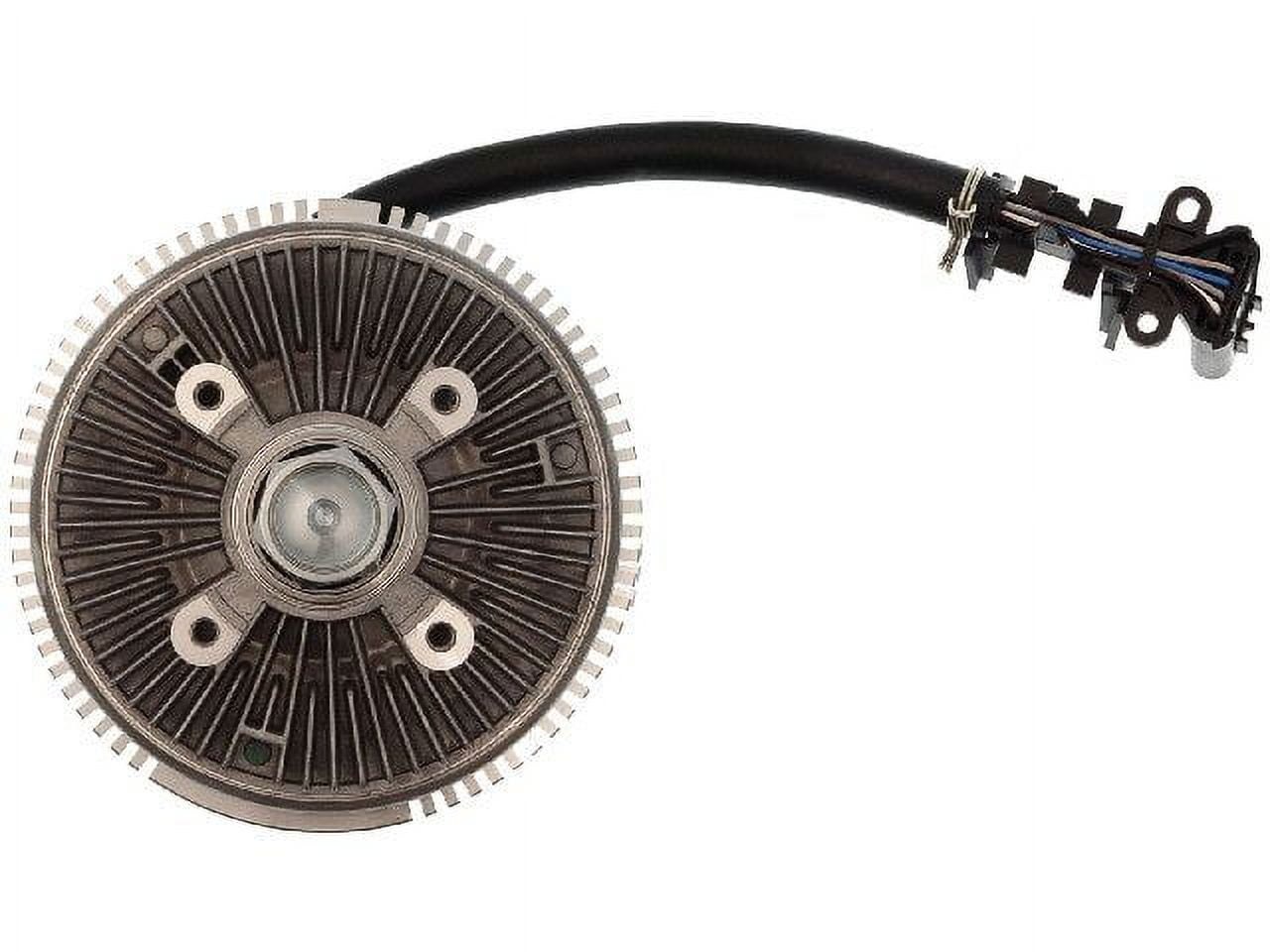 Fan Clutch - Compatible with 2002 - 2006 Chevy Trailblazer EXT 2003 ...
