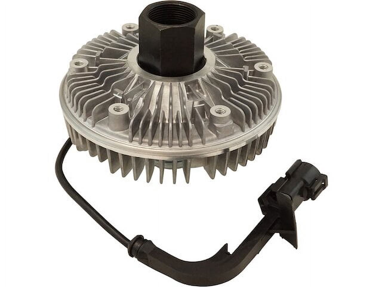 Fan Clutch - Compatible with 2004 - 2010 Ford E-350 Super Duty 6.0L V8 ...