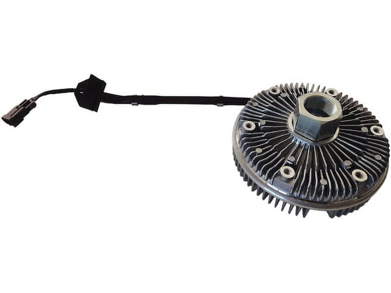 Gmc Savana Engine Cooling Fan Clutch
