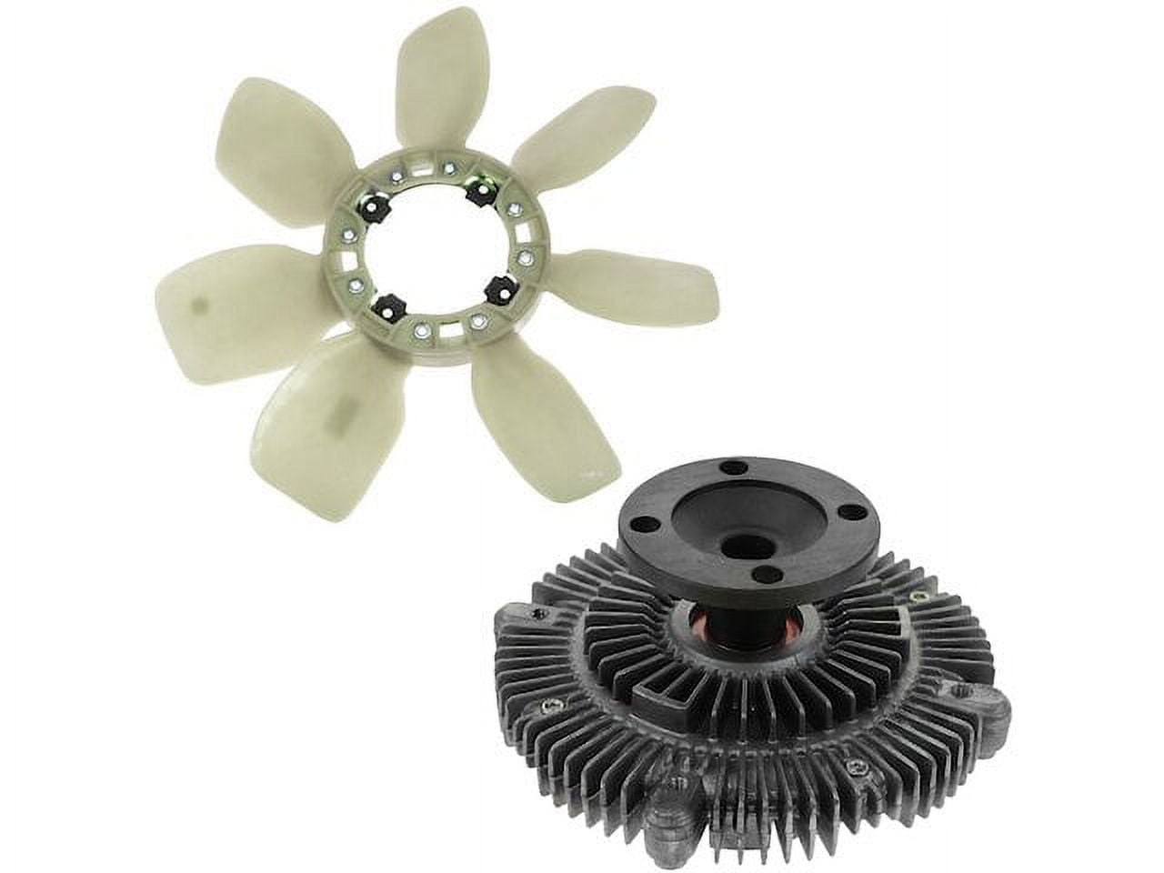 Fan Clutch and Fan Blade Kit - Compatible with 1995 - 1998 Toyota T100 ...