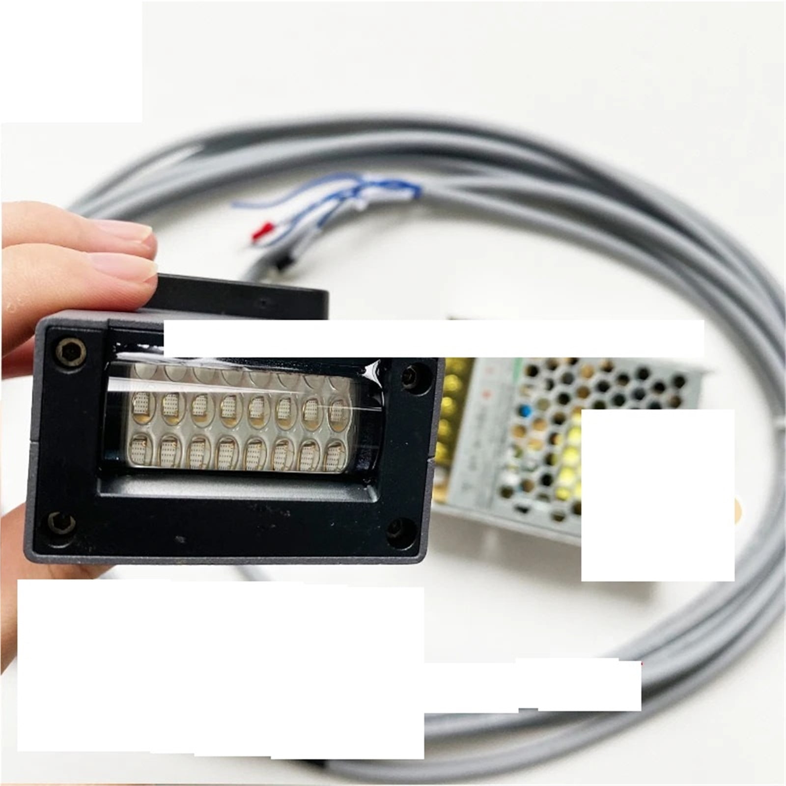 Fan Cooling Ink Curing Lamp For Parking Space/Wall/Ground UV Printer ...