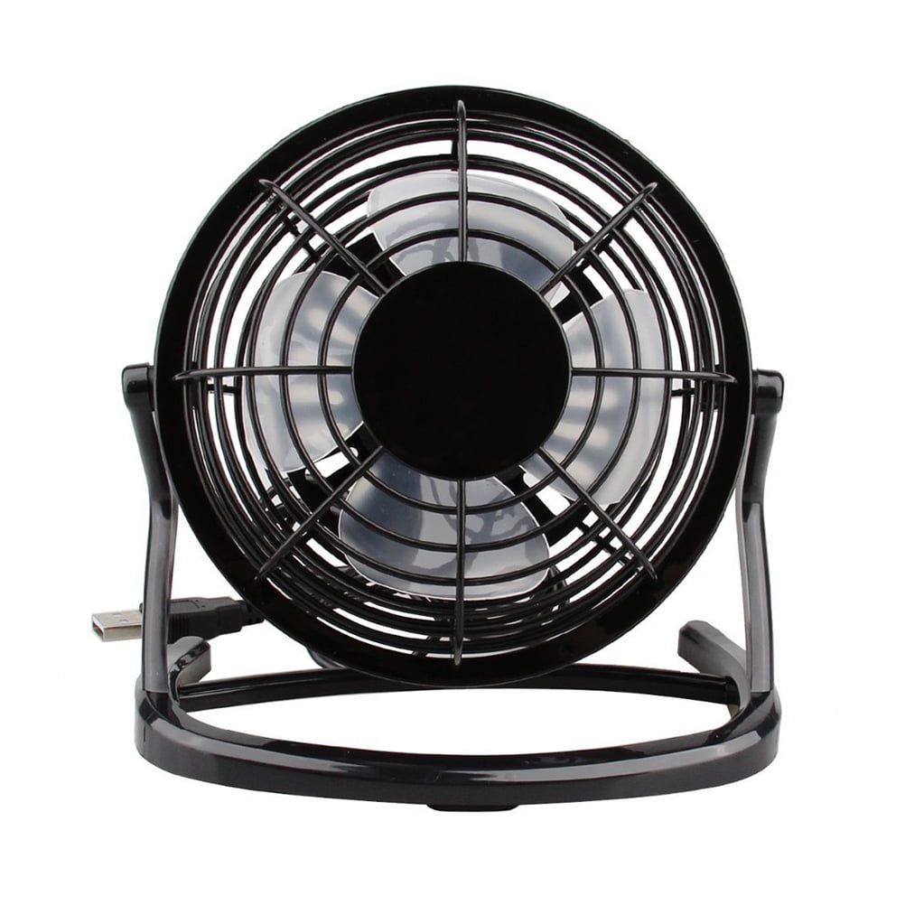 Fan Cooling Mini Quiet Abs Electronic Component for Dorm Cold Fans ...
