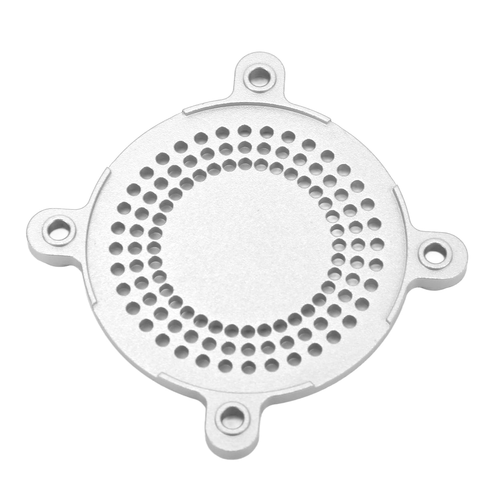 Fan Cover 50mm Aluminum Alloy CNC Machining Protective Light Weight ESC ...