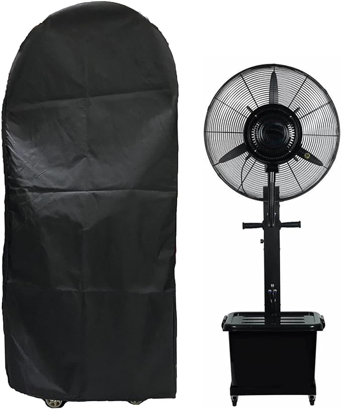 Fan Cover Misting Fan Cover Waterproof Spray Cooling Fan Cover ...