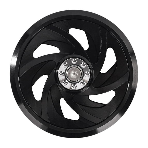 Fan Cover Motorcycle Air Scoop Cover Engine Fan Guard Aluminum Alloy ...