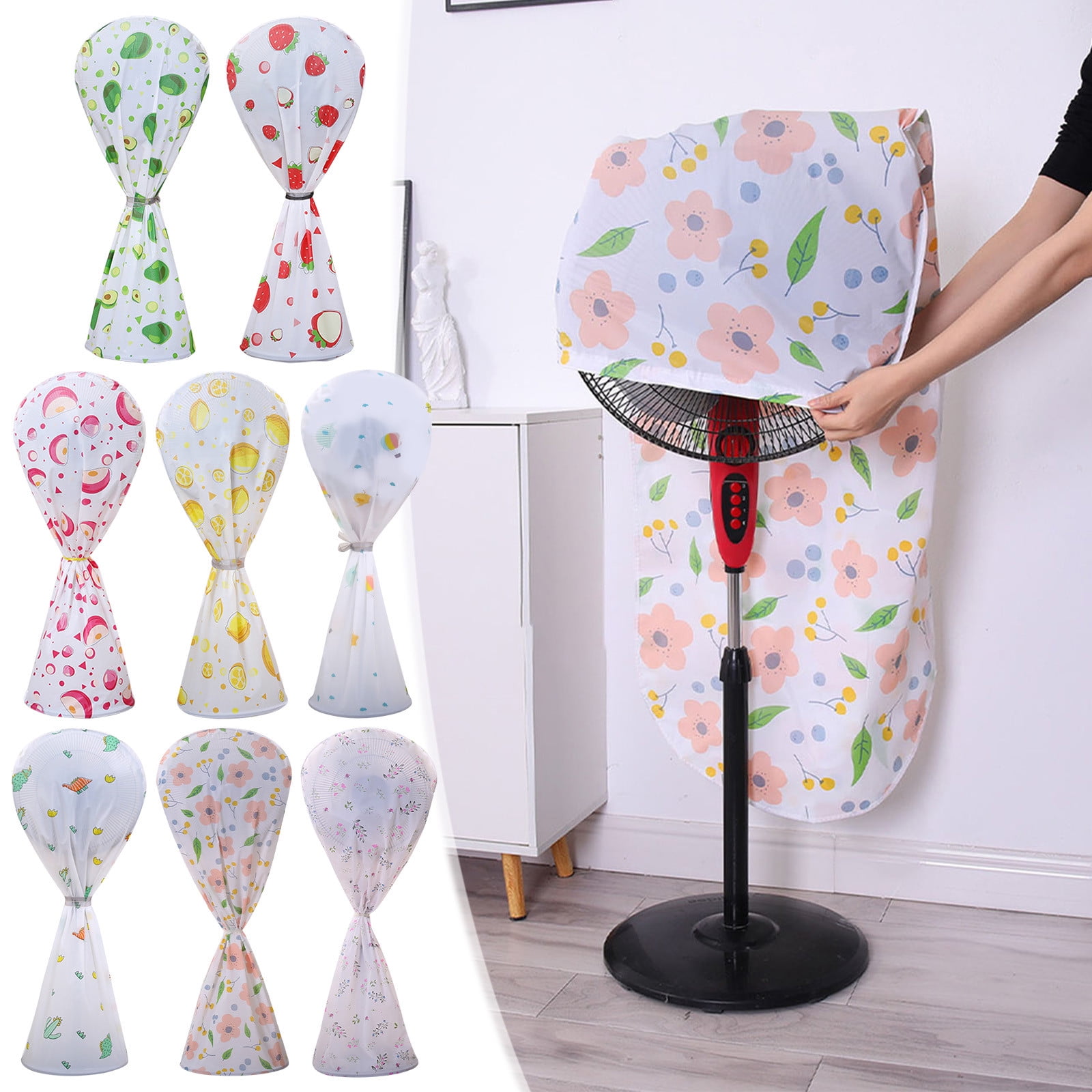 Fan Cover - Washable Pedestal Fan Dustproof Cover, Protect Kid Children ...