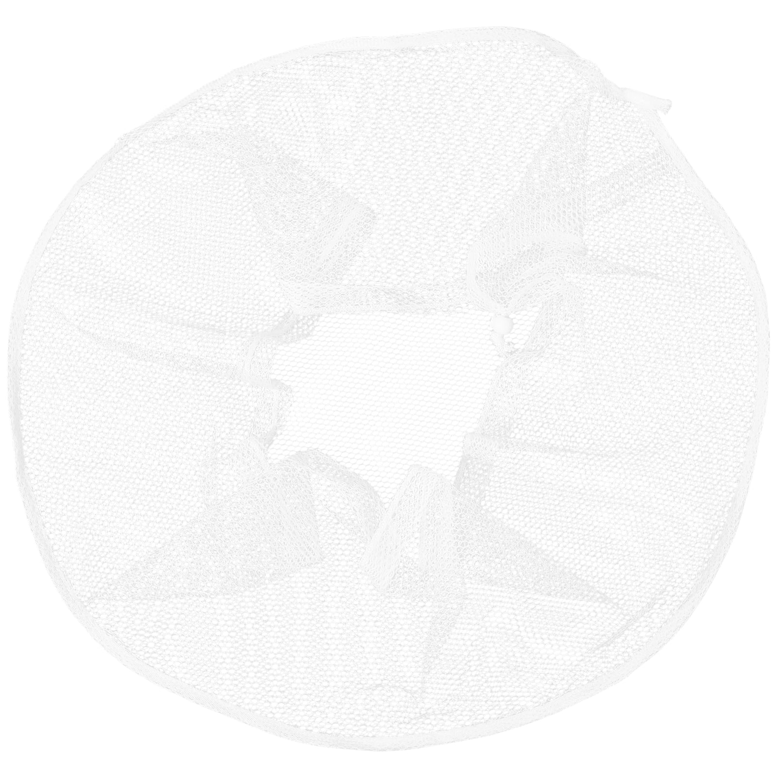 White Fan Protective Cover with Polyester Material for Protecting Use ...