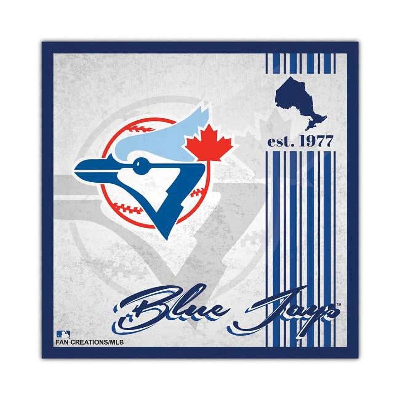 Fan Creations 7846137102 10 x 10 in. Album Design Toronto Blue Jays ...
