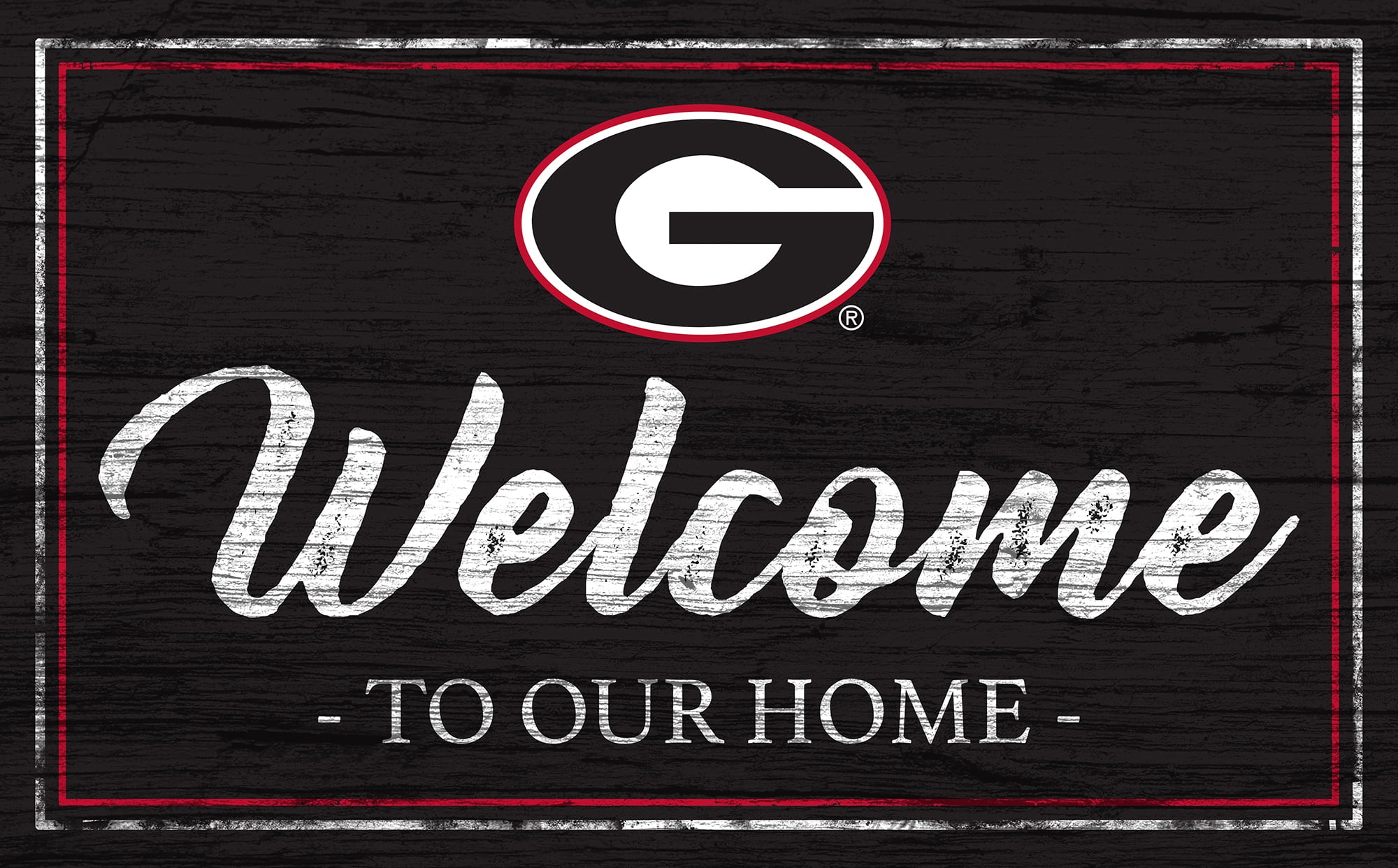 Fan Creations UGA Georgia College University Bulldogs Team Color ...