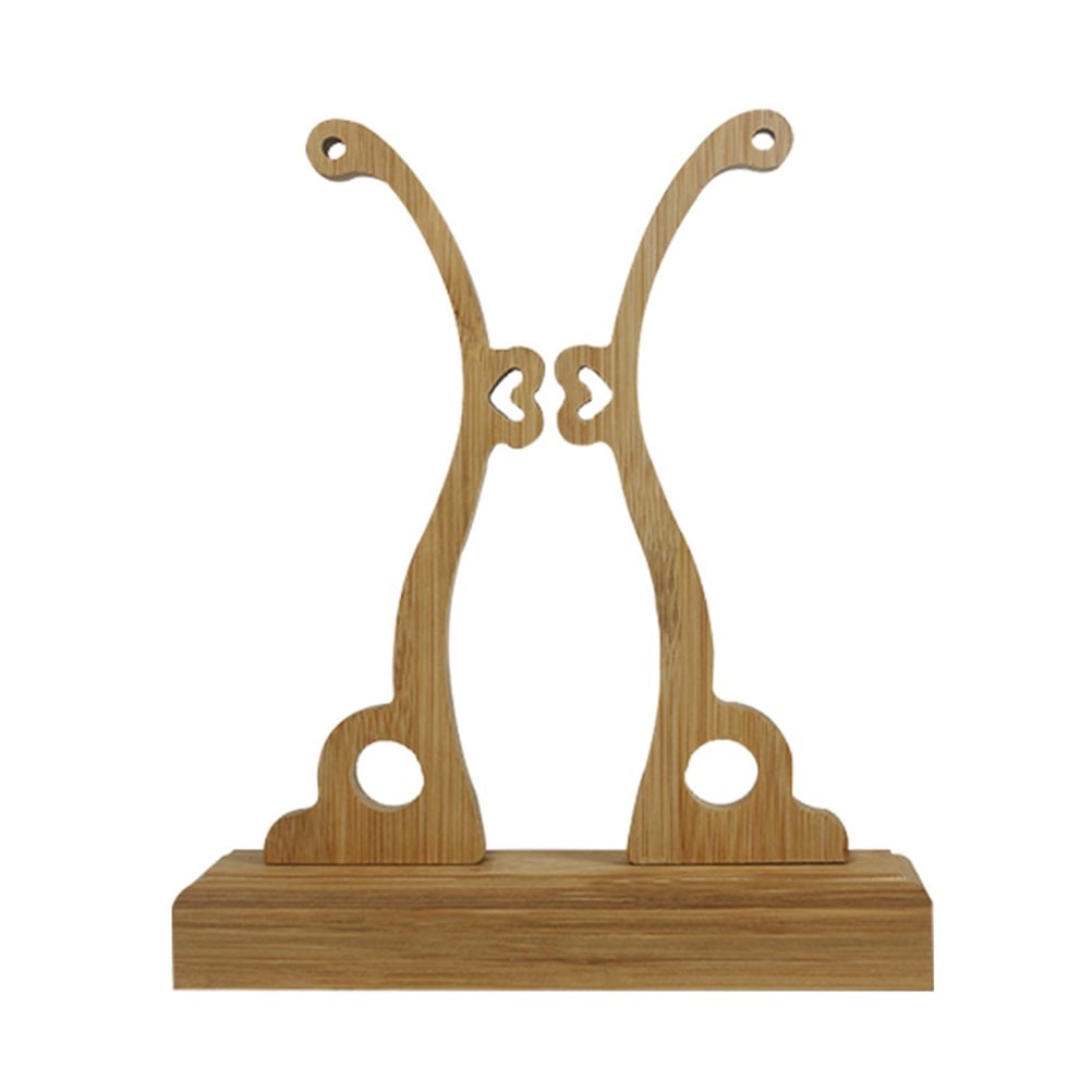 Fan Display Stand Japanese Decor Storage Rack Folding Bamboo - Walmart.com
