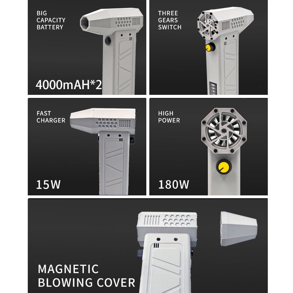 Fan,Ducted Turbofan Motor Fan Blower Fan Fan Turbofan Duct Fan Violent ...
