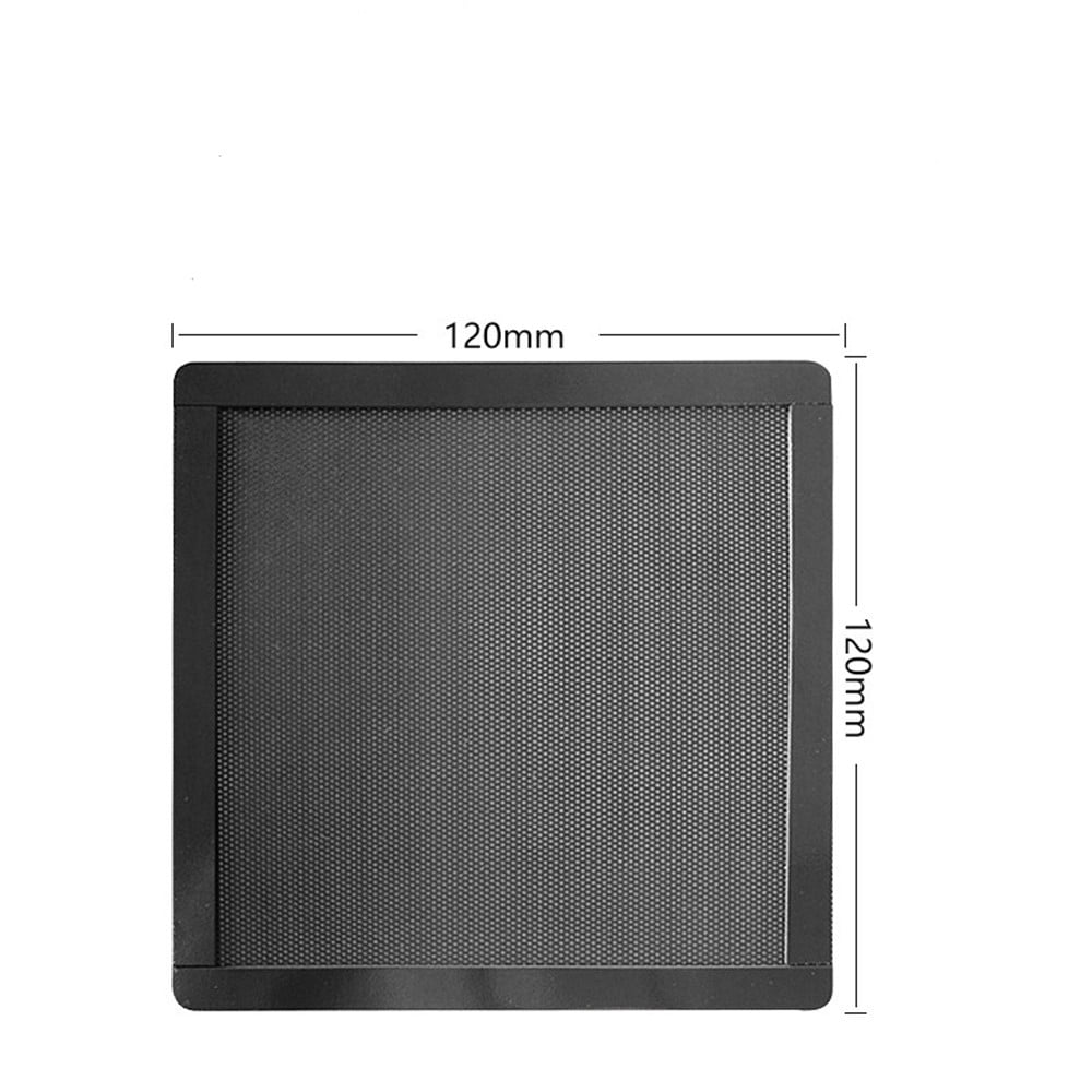 Fan Dust Filter Mesh Magnetic Frame PVC PC Computer Case，Fan Dust Mesh ...