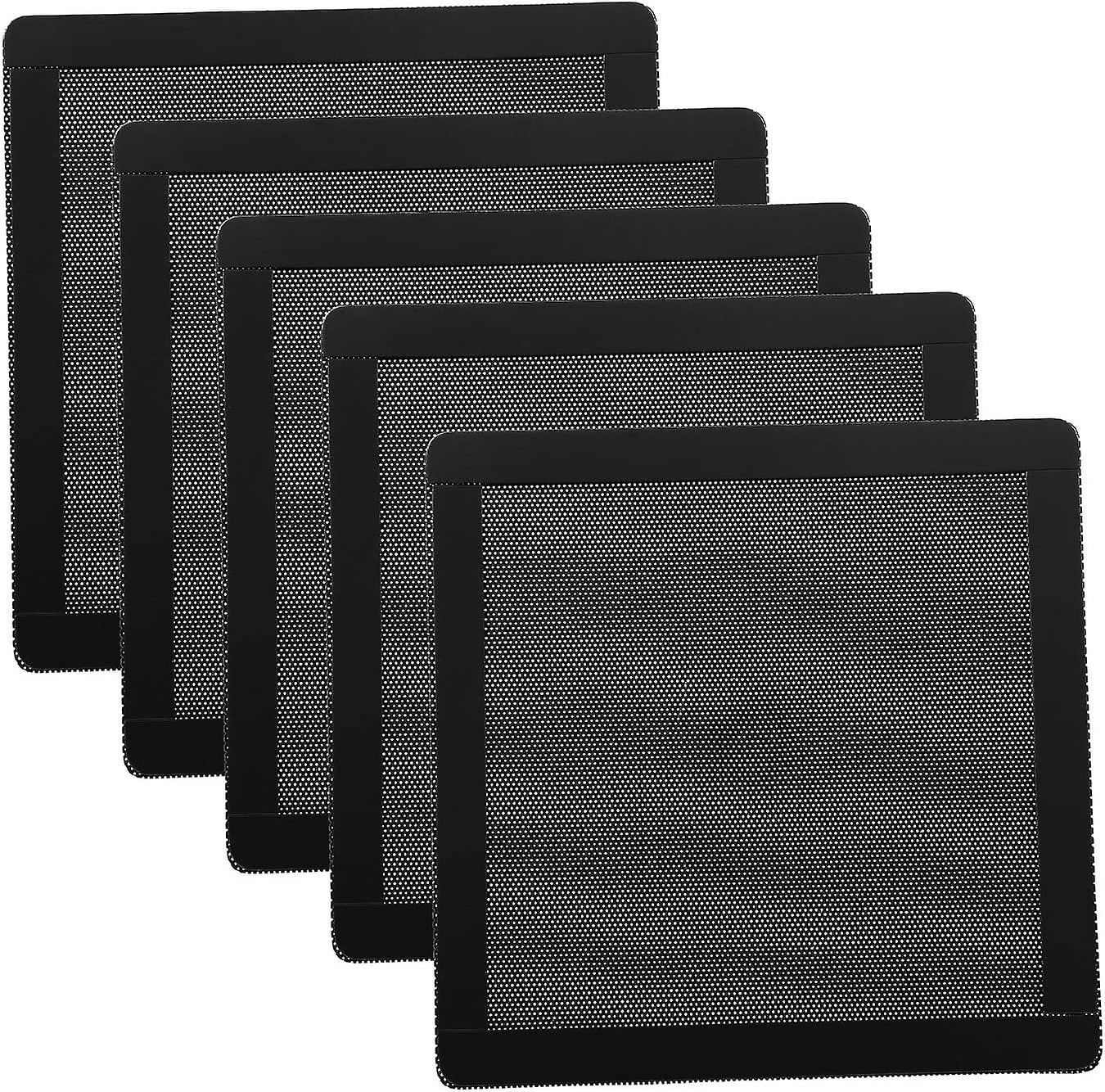 Fan Dust Filter Mesh Magnetic Frame Pvc Pc Computer Case Fan Dust Mesh ...