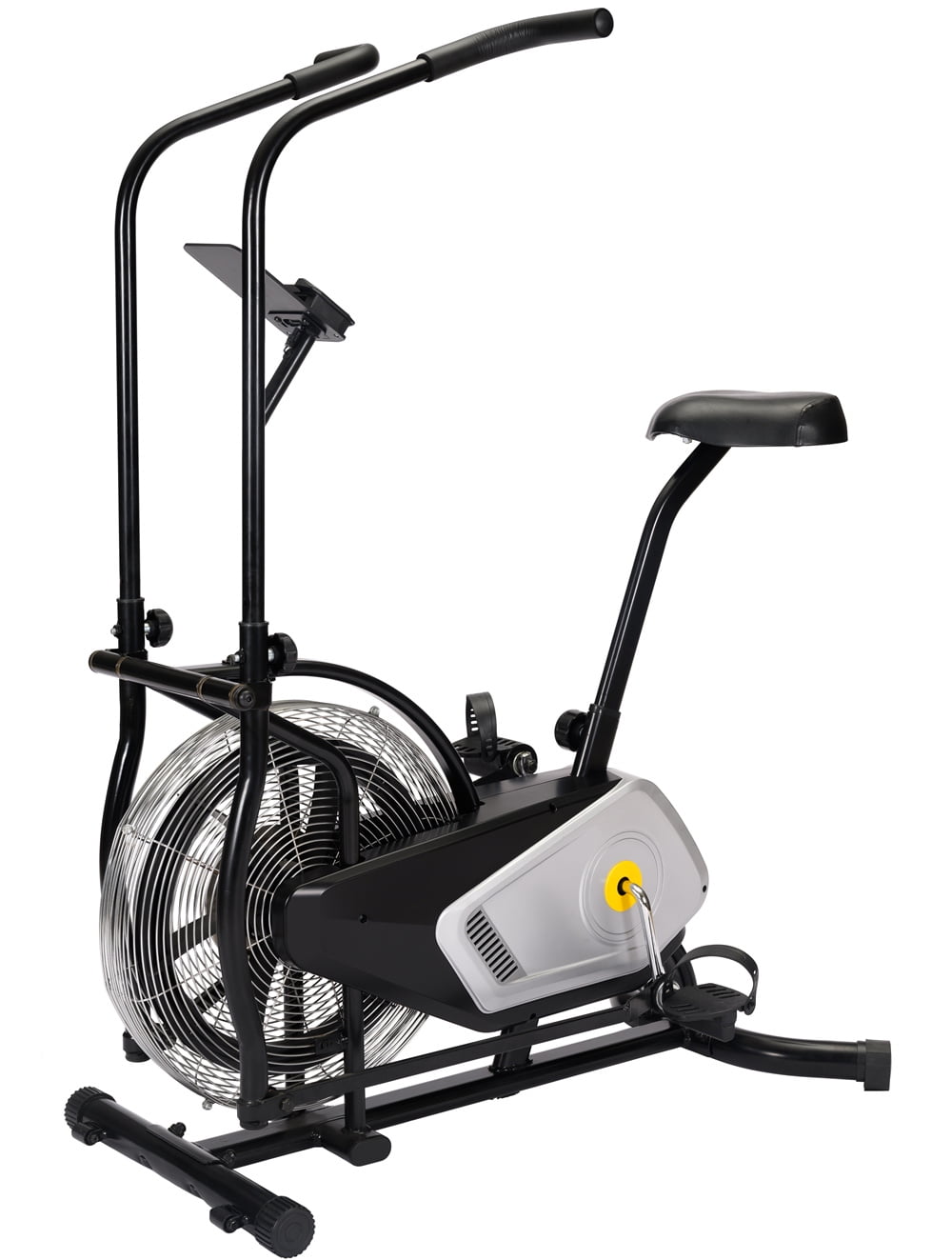 Fan Exercise Bike, Upright Bike with Air Resistance System, Air Bike ...