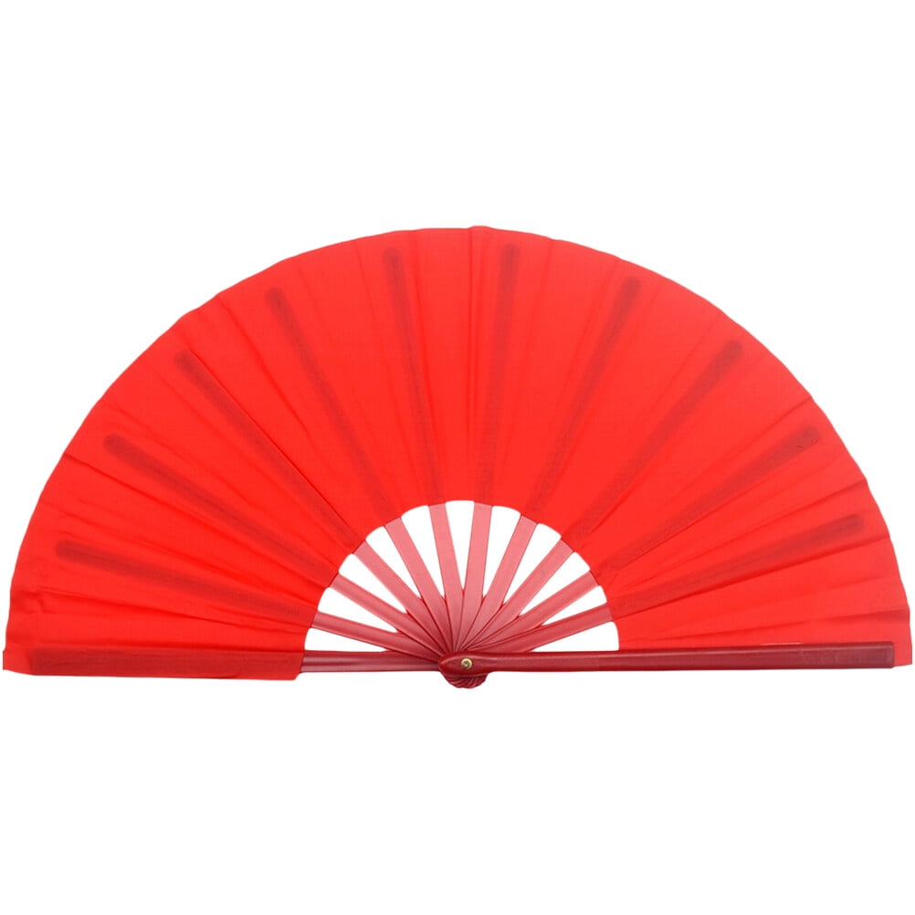Fan Fans Portable Party Dancing Tai Chi Fold Nylon Plastic Toddler ...