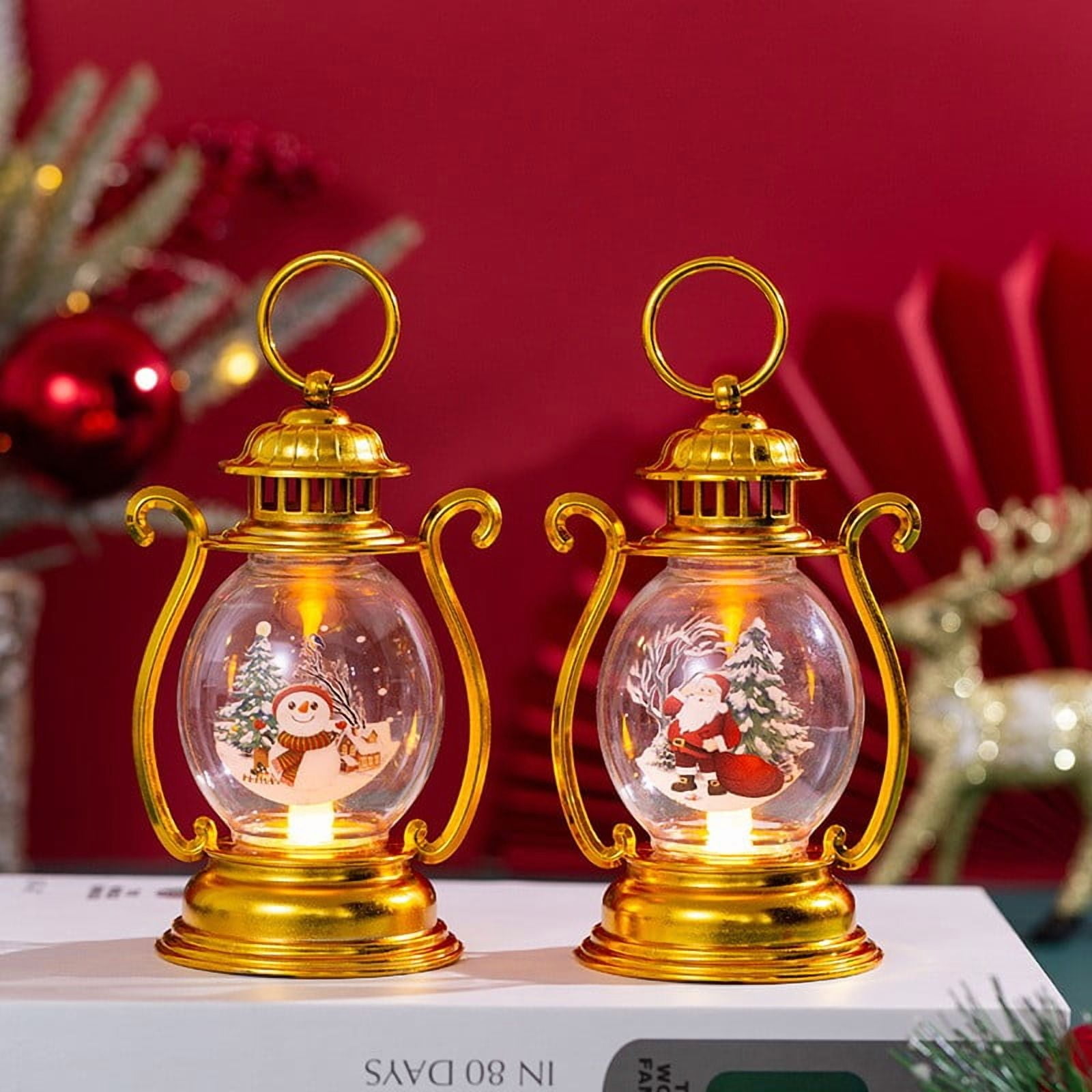 Fan-Favorite Christmas Handheld Mini Oil Lamp - Cute Tabletop & Hanging ...