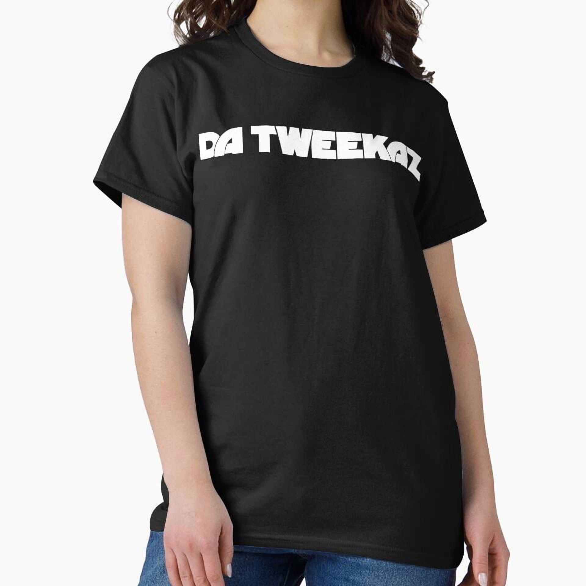 Fan Favorite Da Tweekaz Logo Funny Merchandise - Must-Have H4625 T ...