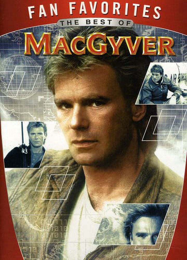 Fan Favorites: The Best of MacGyver (DVD), Paramount, Action ...
