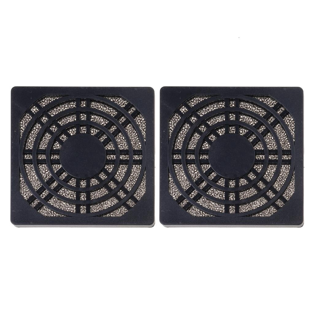 Fan Filter Dustproof Cover USB Cooling Ventilator Plastic Grills USB ...