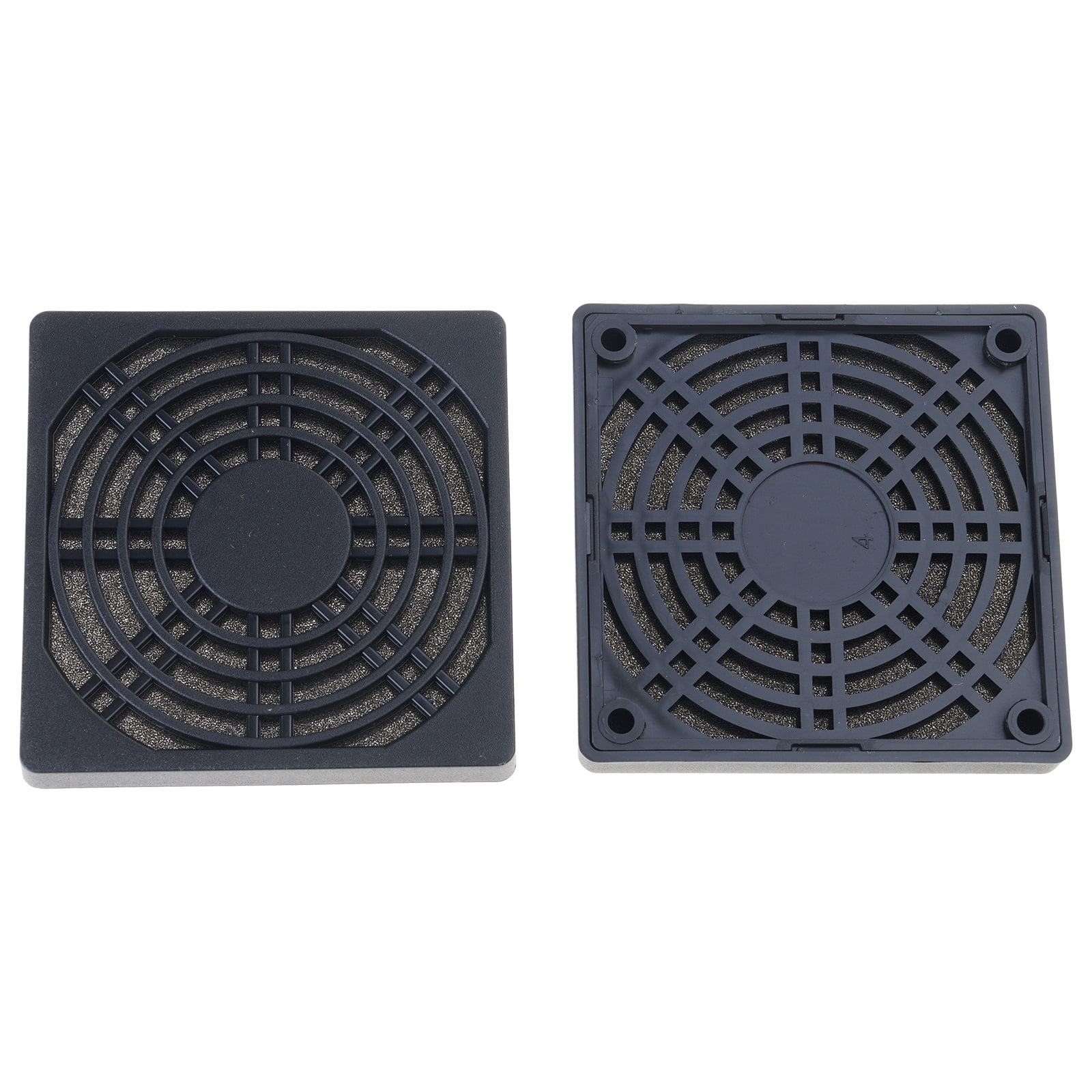 Fan Filter Dustproof Covers USB Cooling Ventilator Plastic Grills USB ...